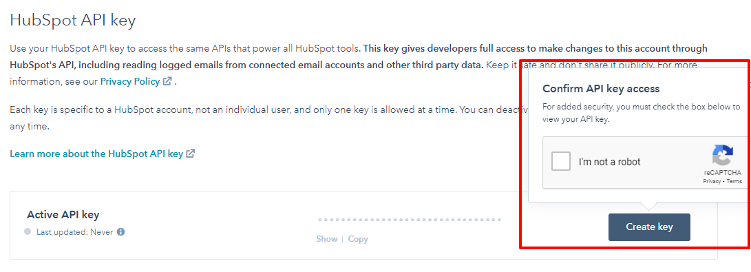 HubSpot API Key Rotation: How and Why?